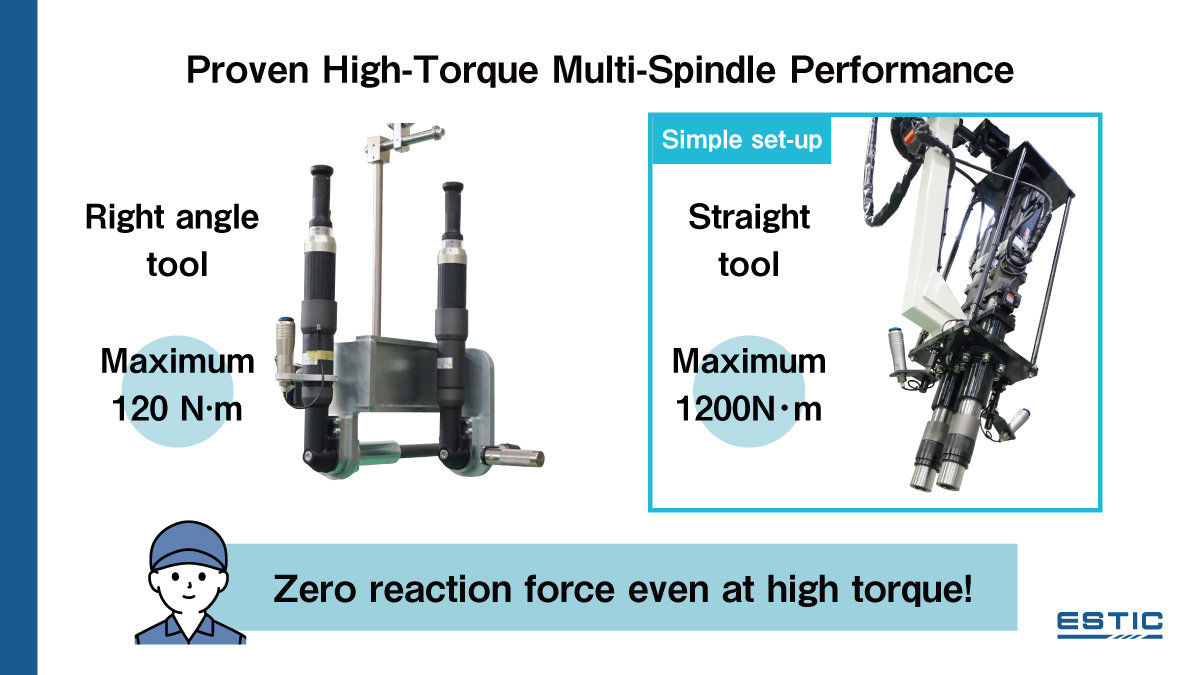 ESTIC Custom Product Multi Spindle Solution For Multi Spindle ESTIC Custom Product Multi Spindle Solution For Multi Spindle